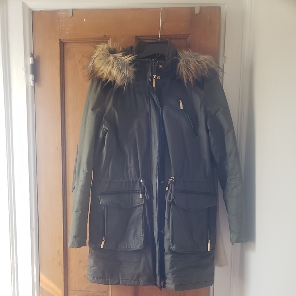 French Connection | Jackets & Coats | Womens French Connection Faux Fur ...